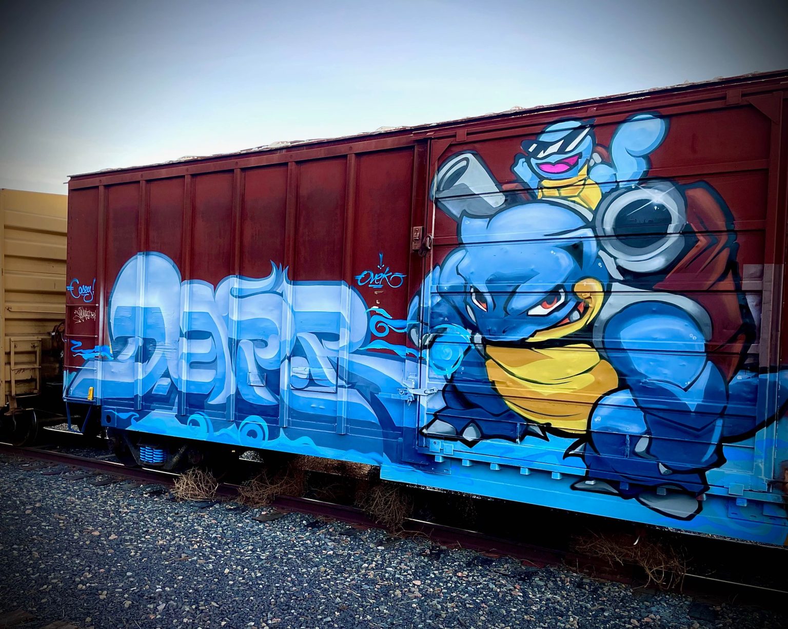 Graffiti Interview: Dapr - Bombing Science