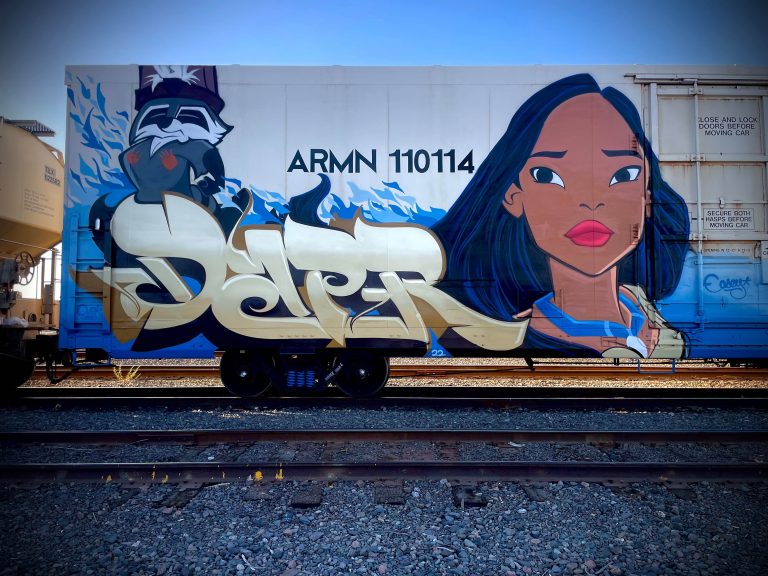 Graffiti Interview: Dapr - Bombing Science
