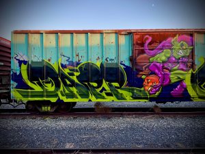 Graffiti Interview: Dapr - Bombing Science