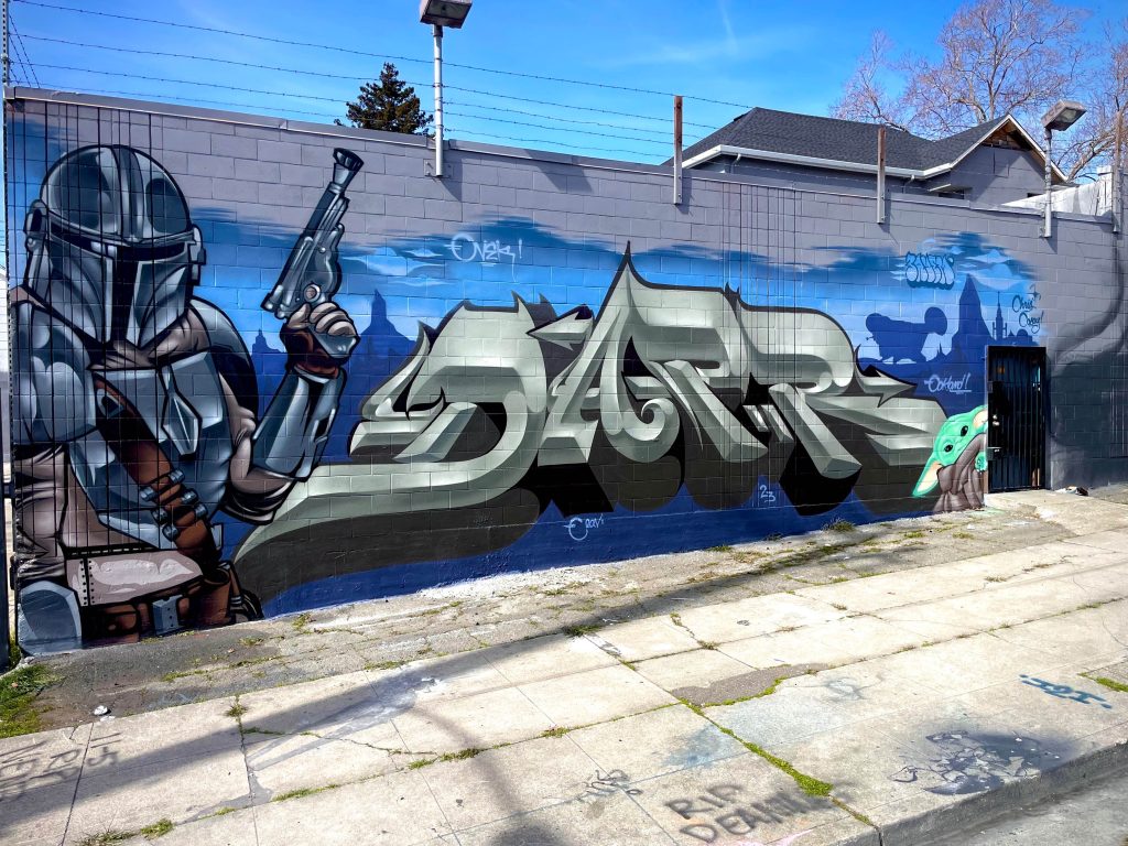Graffiti Interview: Dapr - Bombing Science