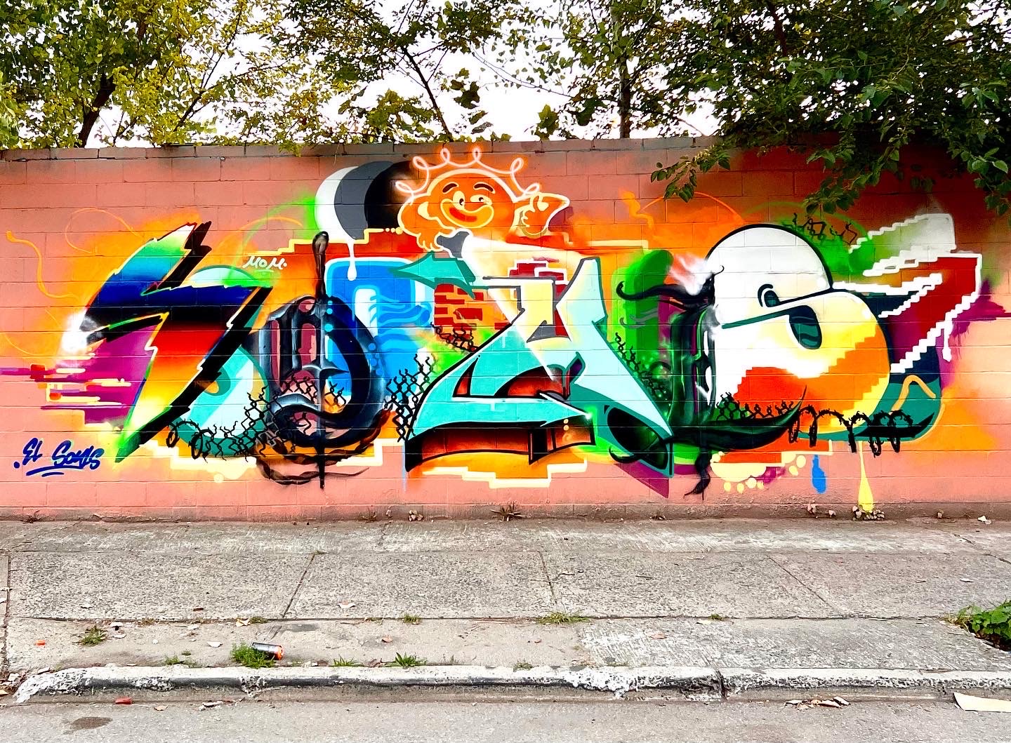 Graffiti Interview: El Souls - Bombing Science