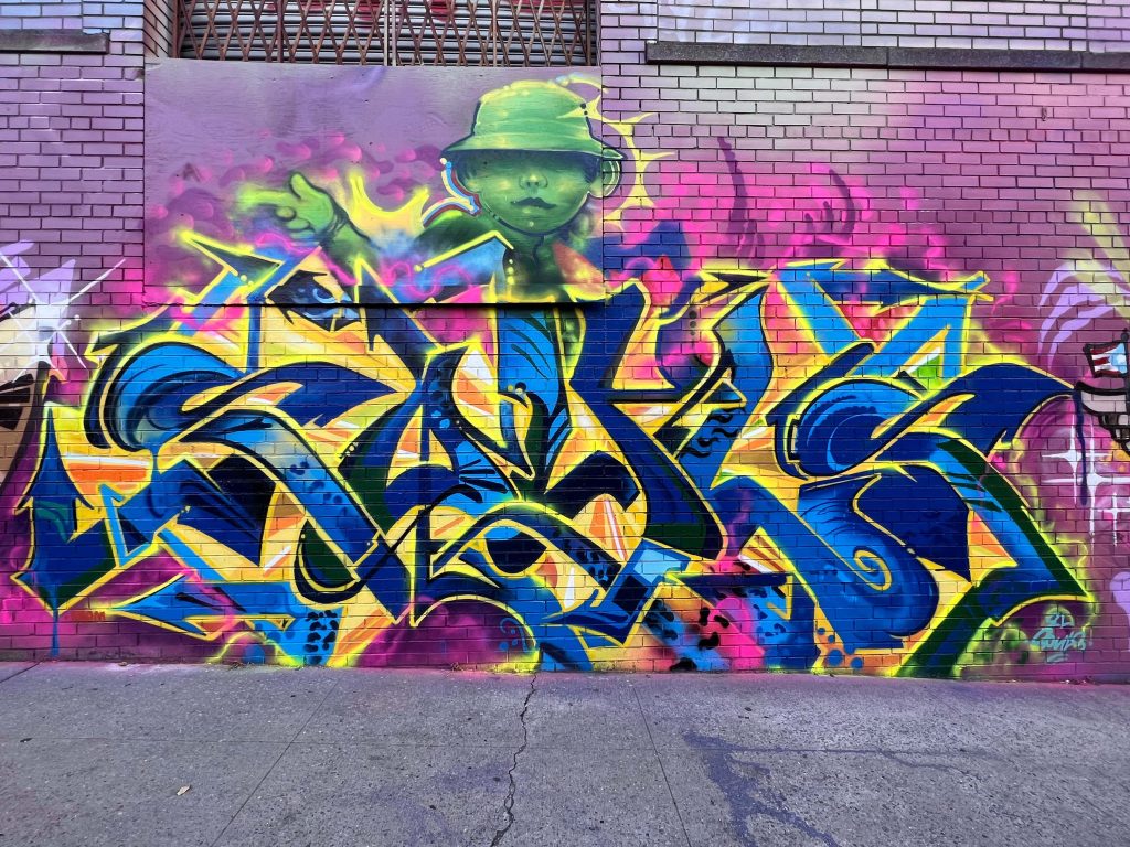 Graffiti Interview: El Souls - Bombing Science