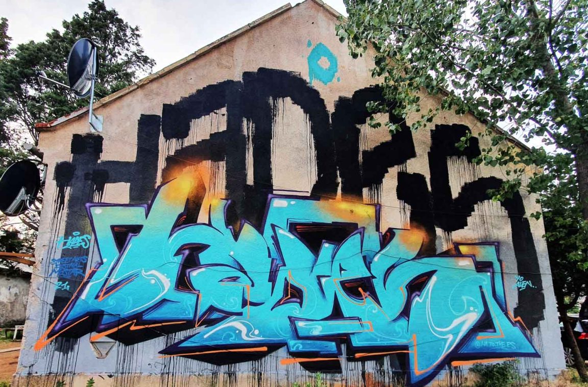 Retro (Russia) Graffiti Writer Spotlight - Bombing Science