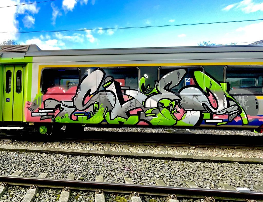 Shez - Bombing Science: Shez's Graffiti Style