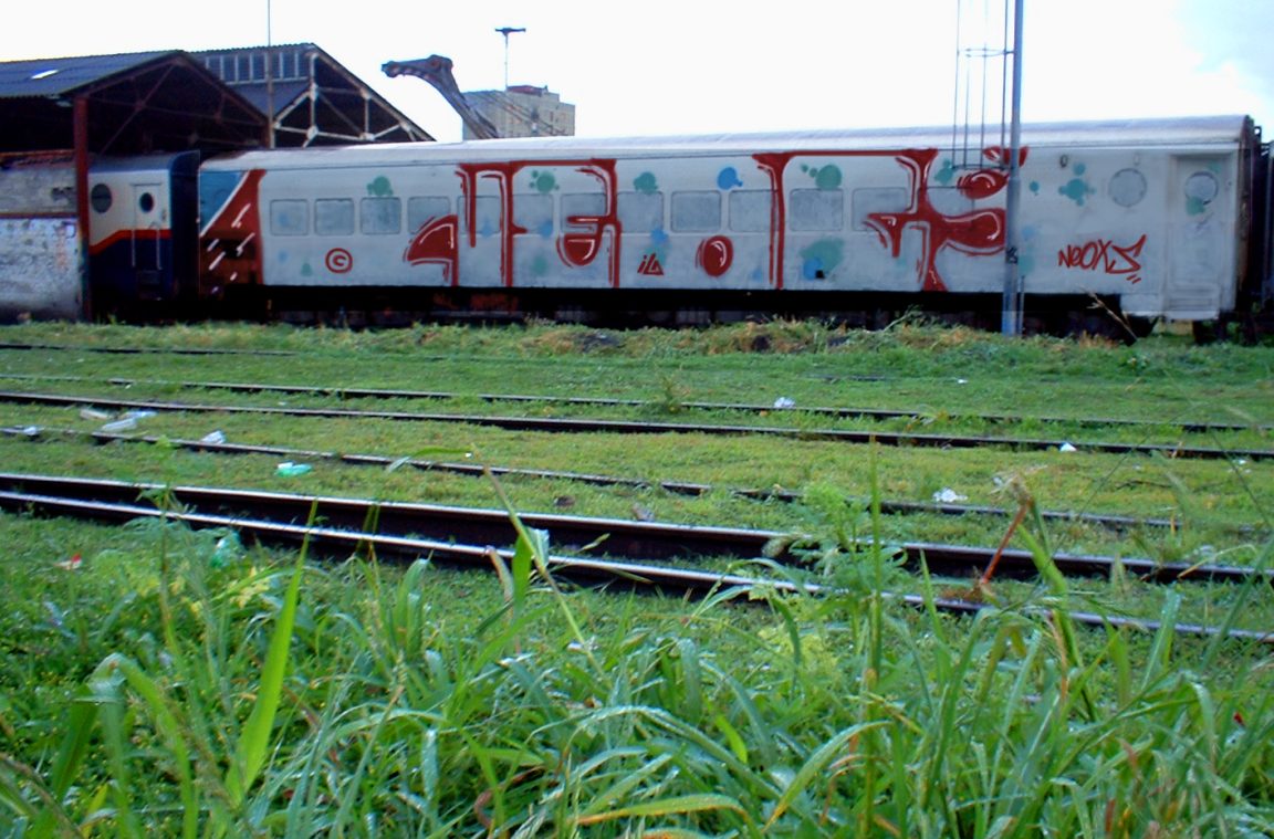 Graffiti Video: Bombing With Sano - Bombing Science