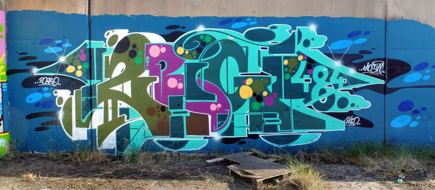 Graffiti Interview: Merc - Bombing Science