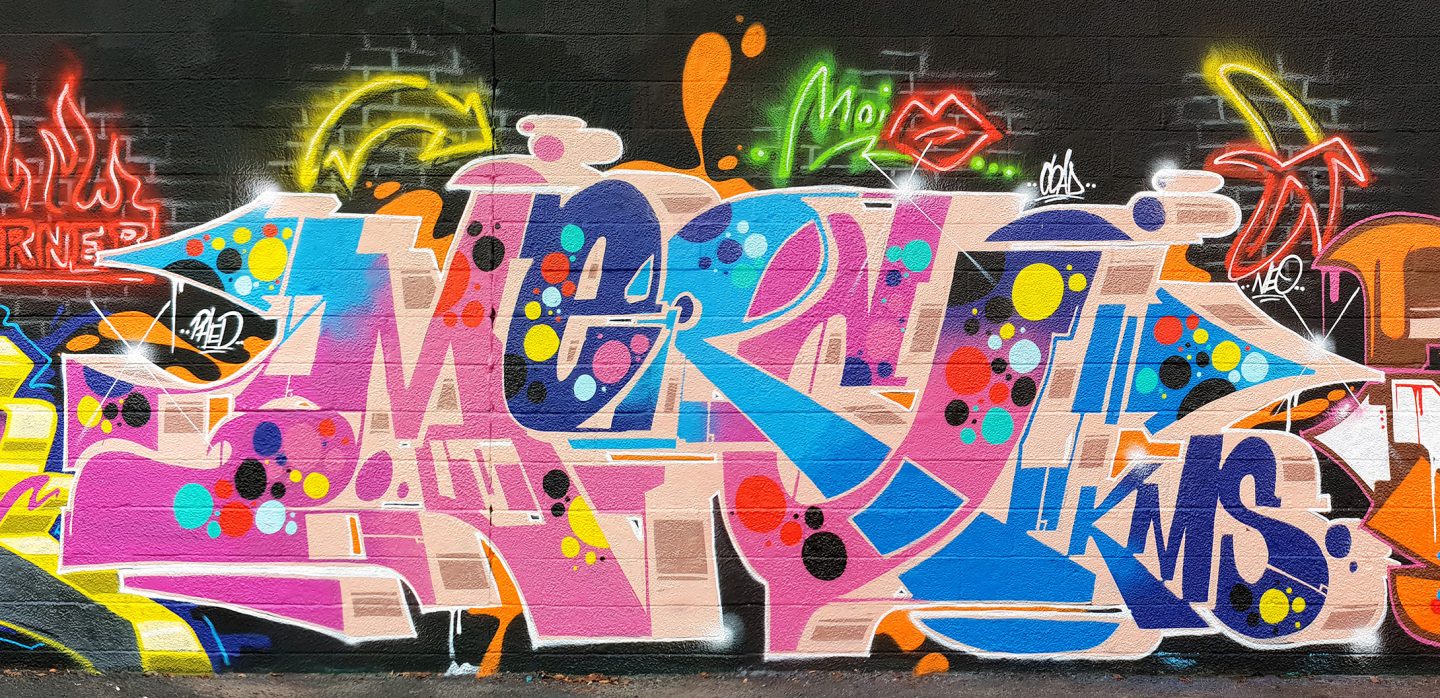 Graffiti Interview: Merc - Bombing Science