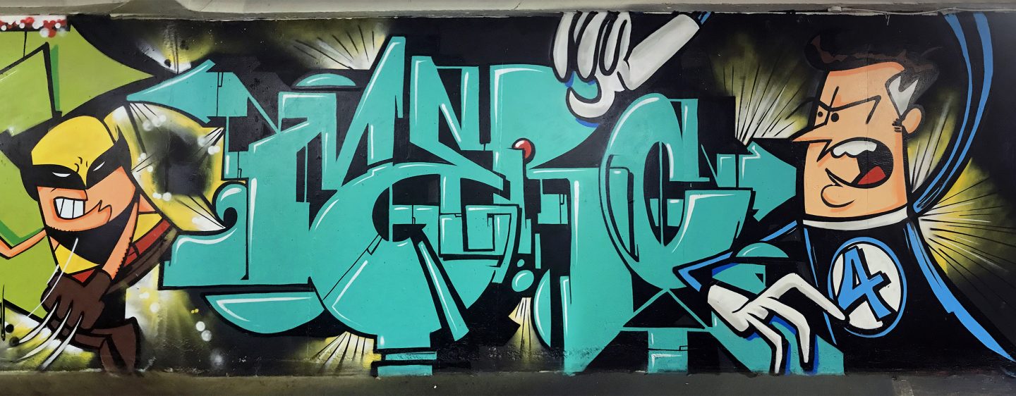 Graffiti Interview: Merc - Bombing Science