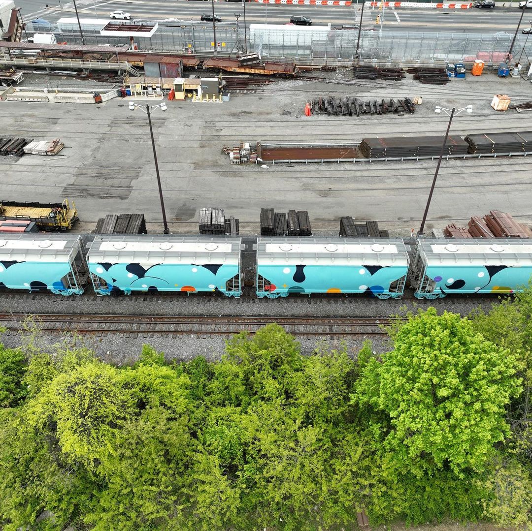 Graffiti Video: Writer’s Itch x DEK, GLUE - Bombing Science