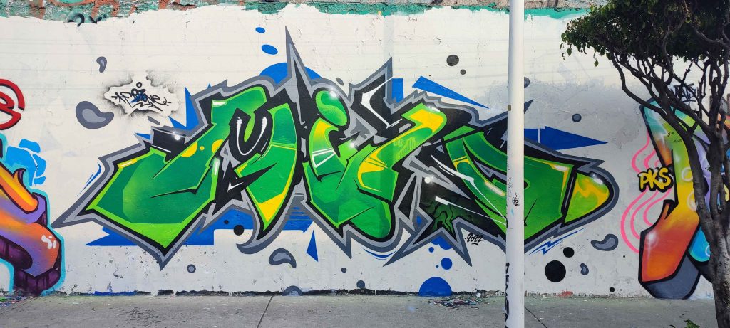 Mizo - Bombing Science: Mizo's Street Art Creations