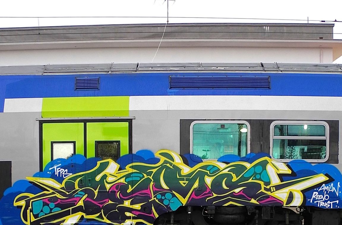 Poster (Germany) Graffiti Writer Spotlight - Bombing Science