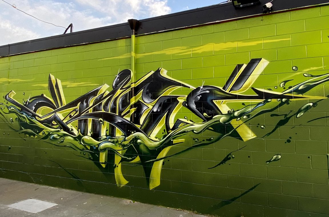 Graffiti Pictures & Graffiti Supplies | Bombing Science