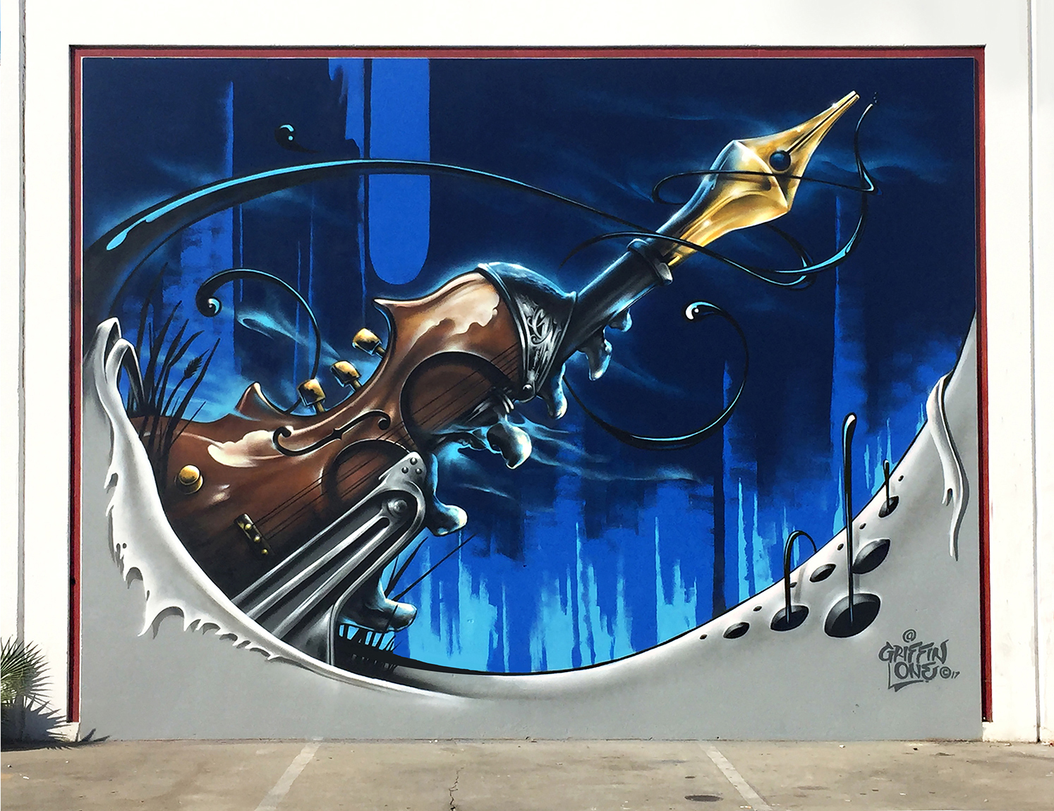 Graffiti interview: GRIFFIN - Bombing Science