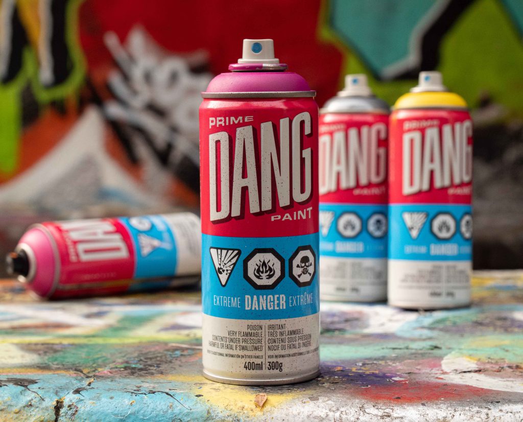 Spray Paint Breakdown - Bombing Science