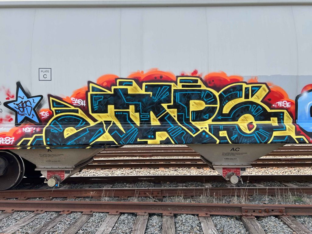 June - Bombing Science: June's Graffiti Style