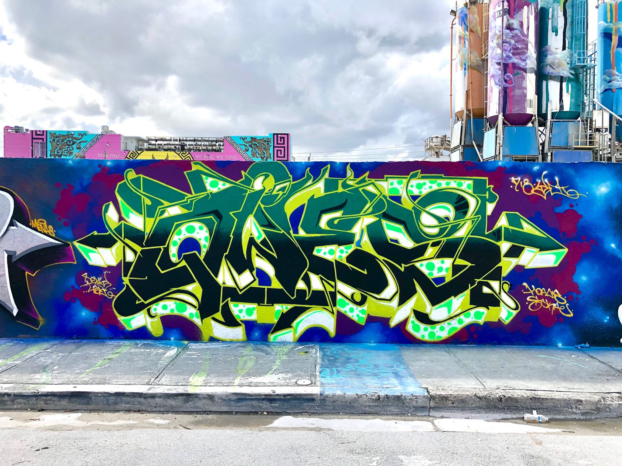 Graffiti Interview: QUES 718 - Bombing Science