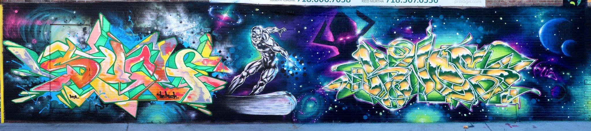 Graffiti Interview: QUES 718 - Bombing Science
