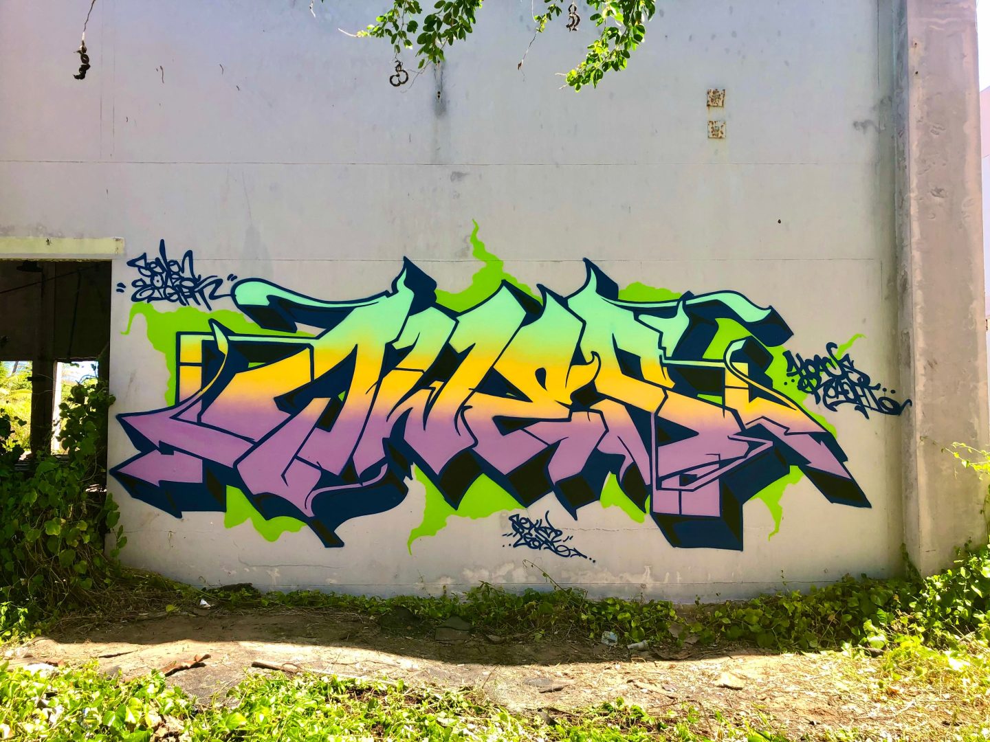 Graffiti Interview: QUES 718 - Bombing Science
