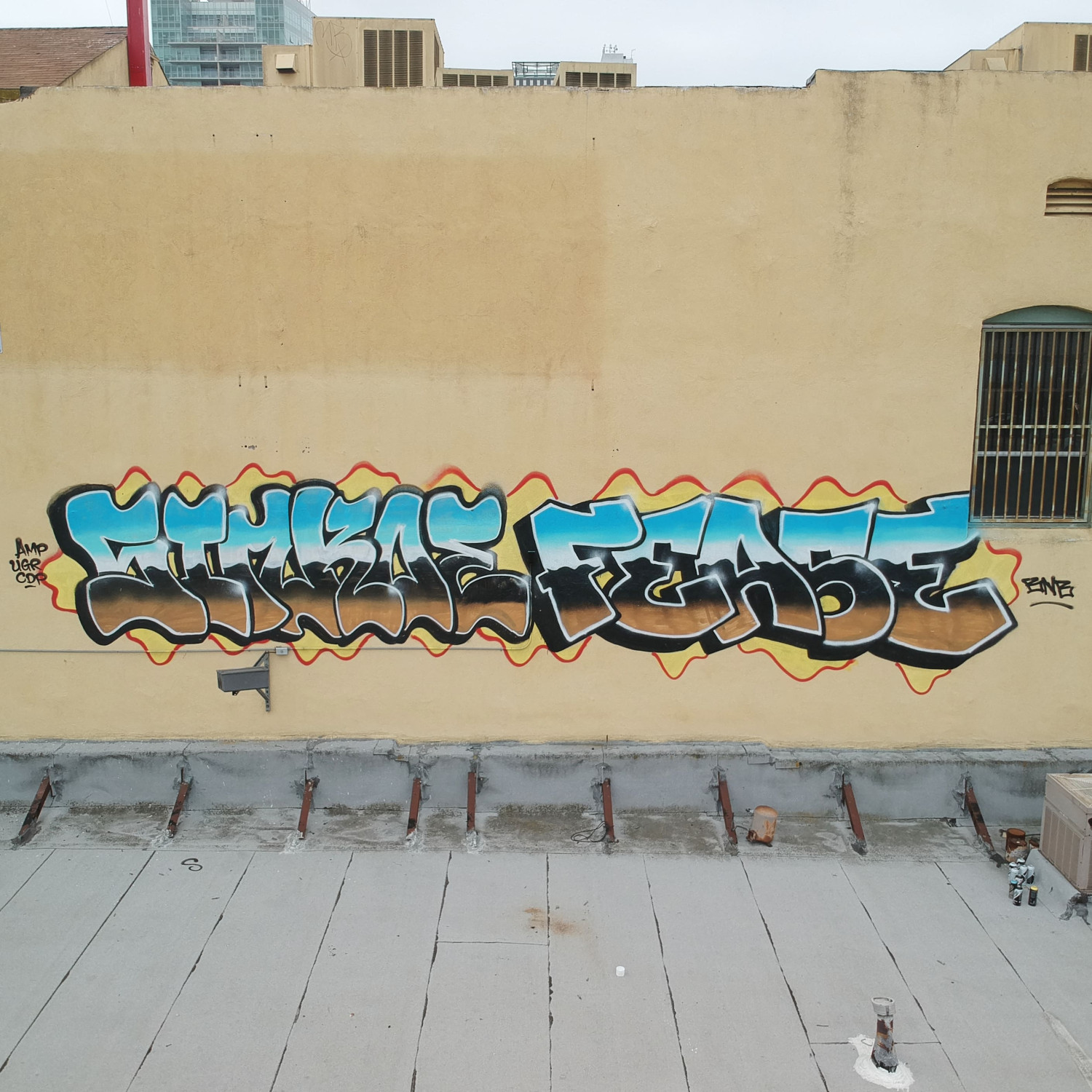 Graffiti Art Flicks of the week 271 - Bombing Science