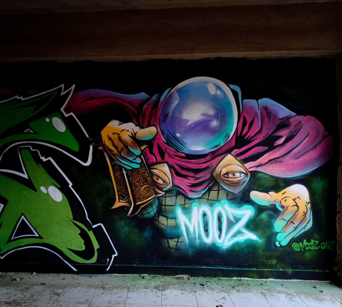 Mooz Interview - Bombing Science