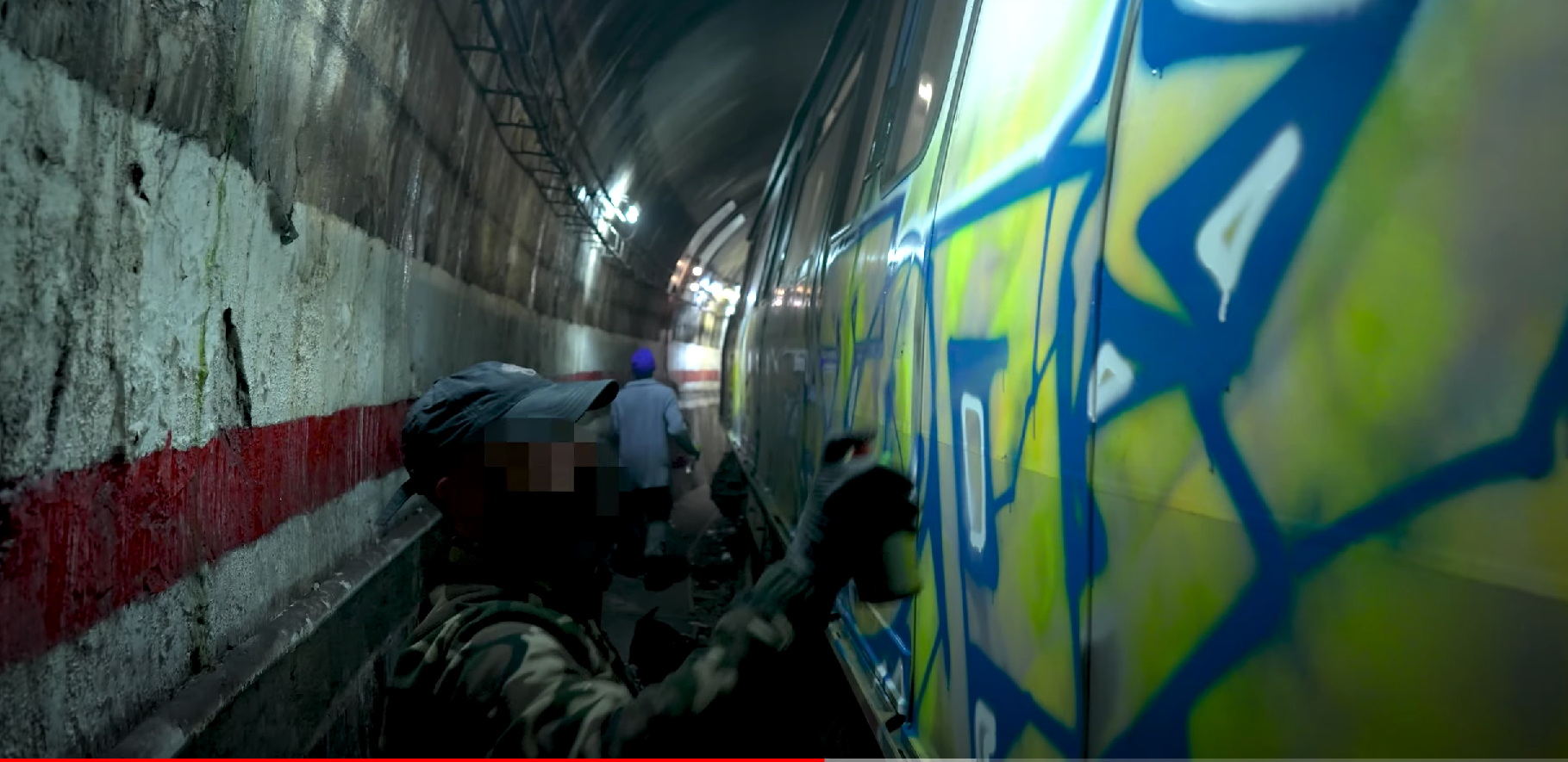 Graffiti Video: Le Metro- Graffiti Paris - The Rerelease - b4flight ...