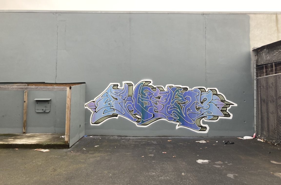 Rocky Graffiti Writer Spotlight | Bombing Science