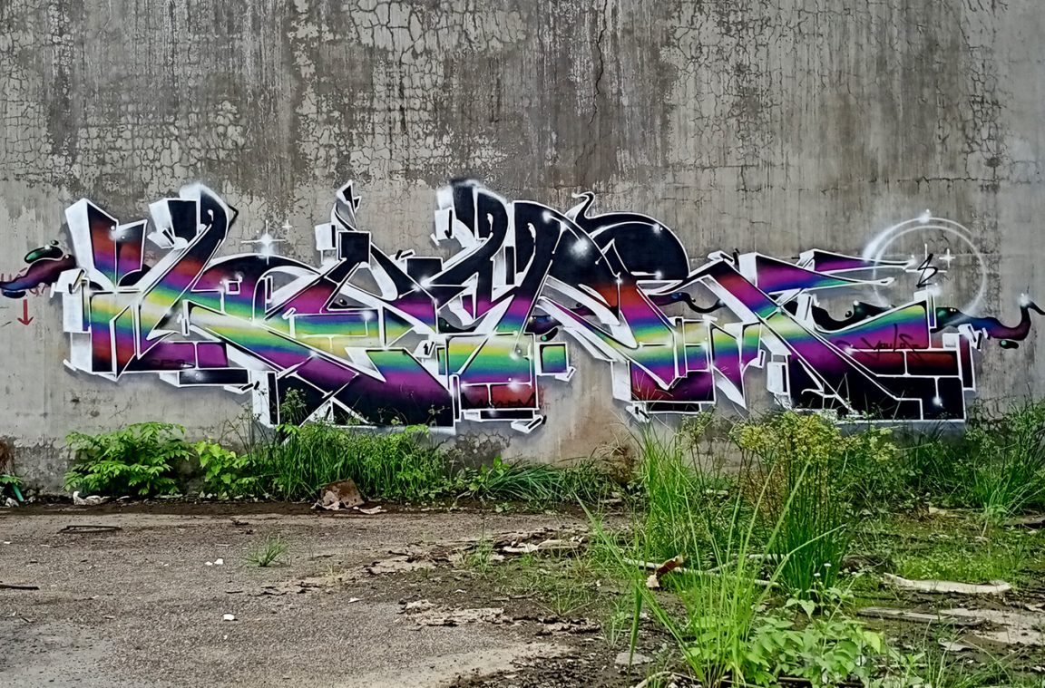 AMBOE (Bay Area) Graffiti Writer Spotlight - Bombing Science
