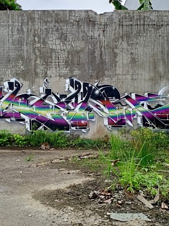 GRAB FDC - Bombing Science: GRAB FDC Graffiti