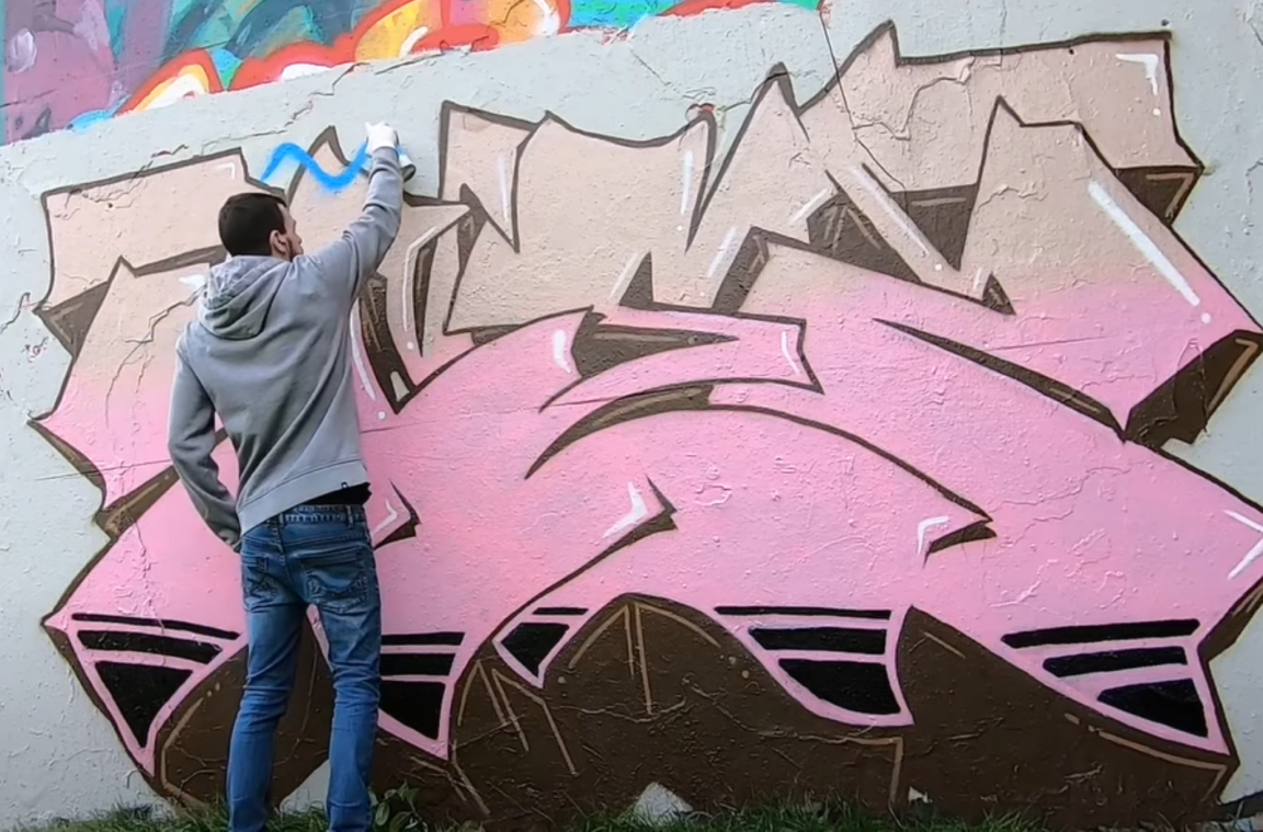 Graffiti Pictures & Graffiti Supplies | Bombing Science