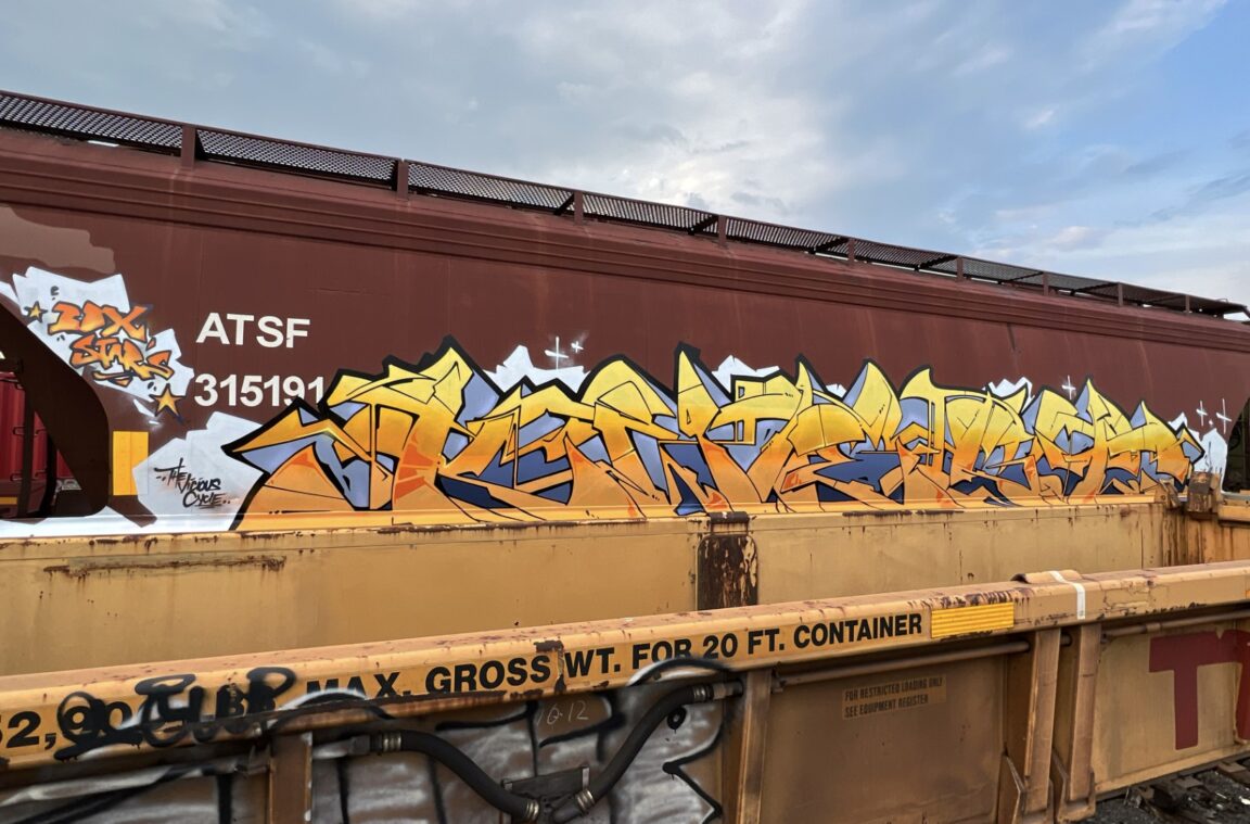 MECRO (Philadelphia) Graffiti writer Spotlight | Bombing Science