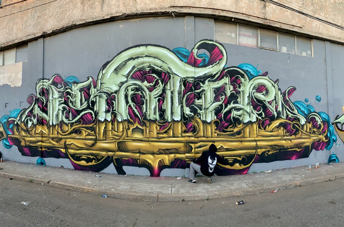 Graffiti Pictures & Graffiti Supplies | Bombing Science