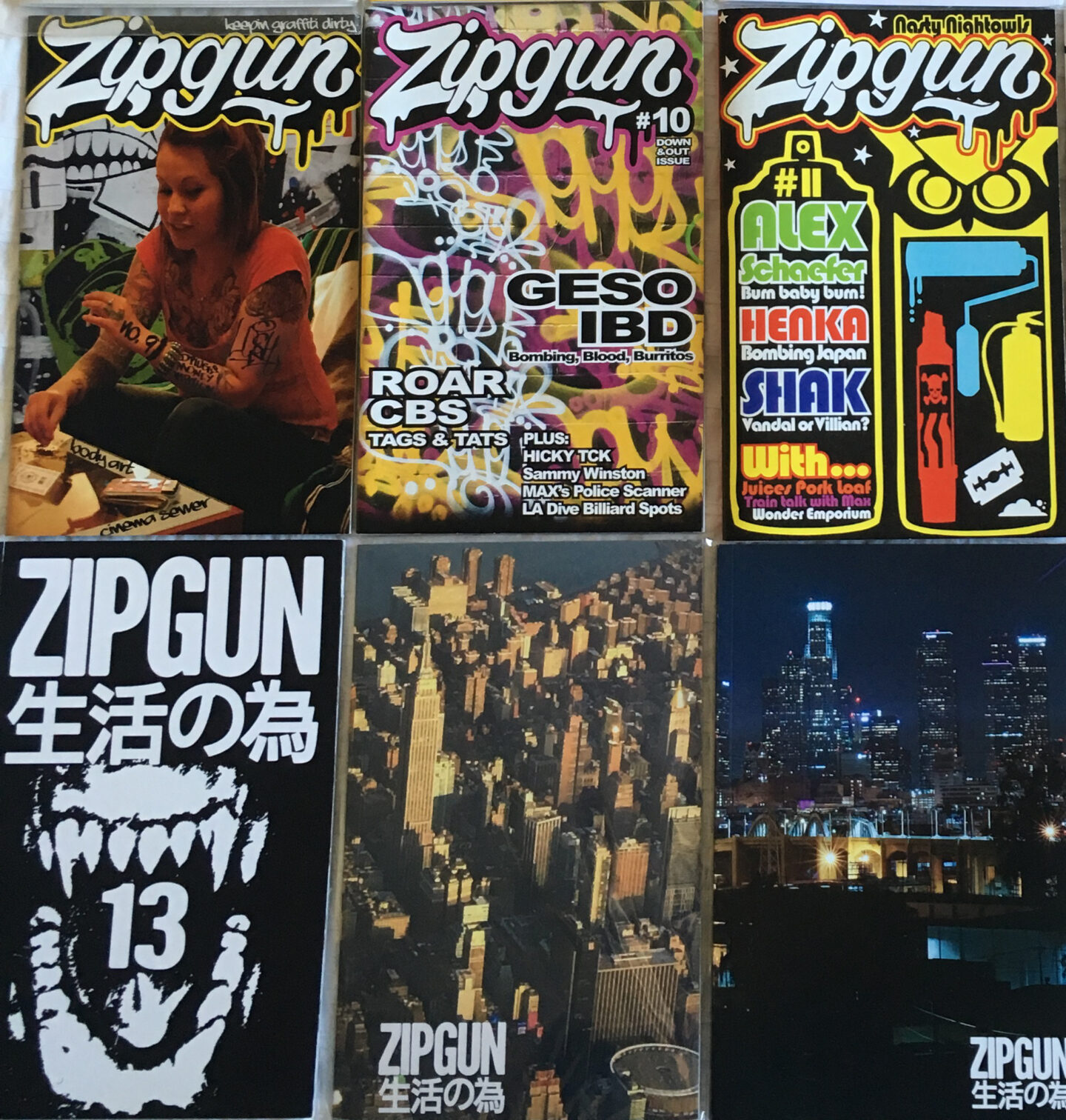 ZIPGUN Interview - Bombing Science