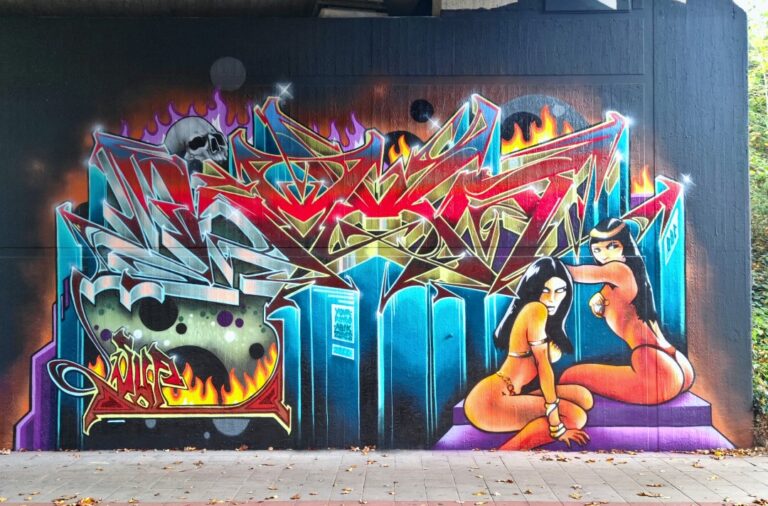 Graffiti Writers features | Bombing Science