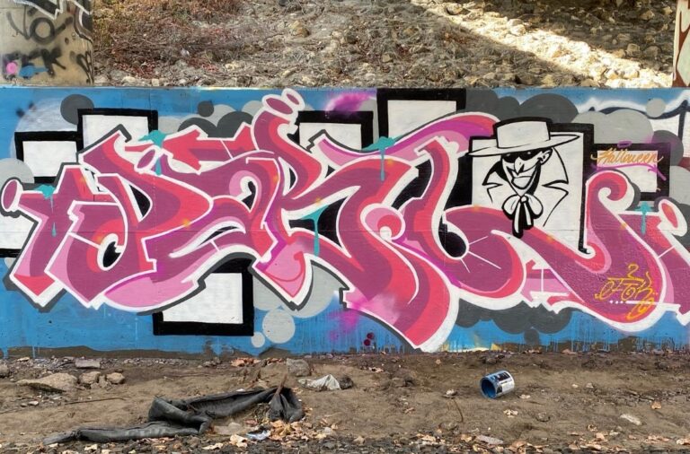 Graffiti Template - Bombing Science