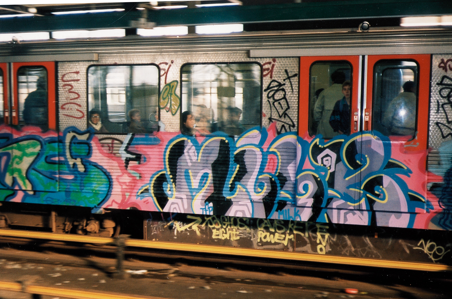 MILK TFP Interview x The Message - Bombing Science