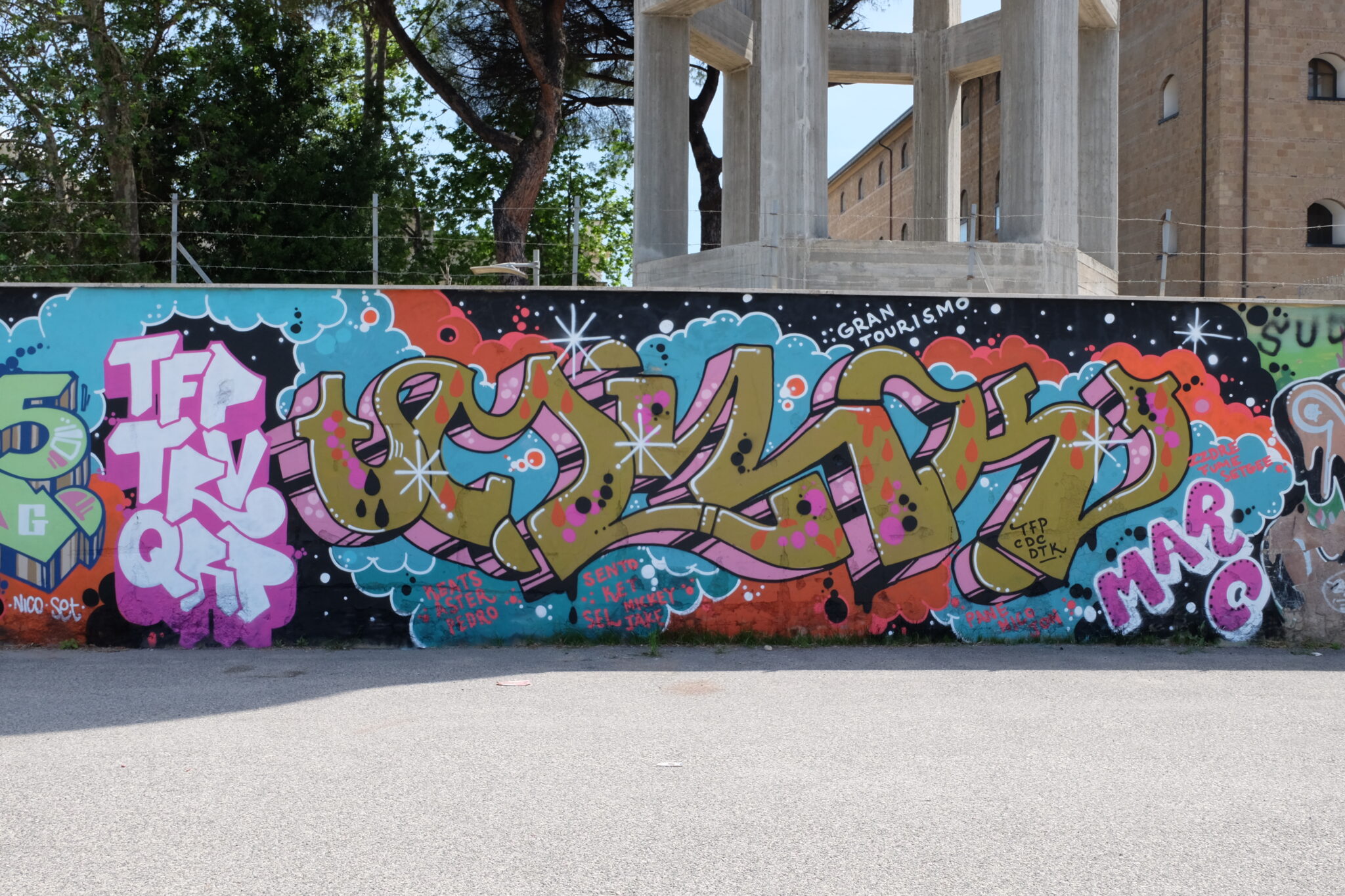 MILK TFP Interview x The Message - Bombing Science