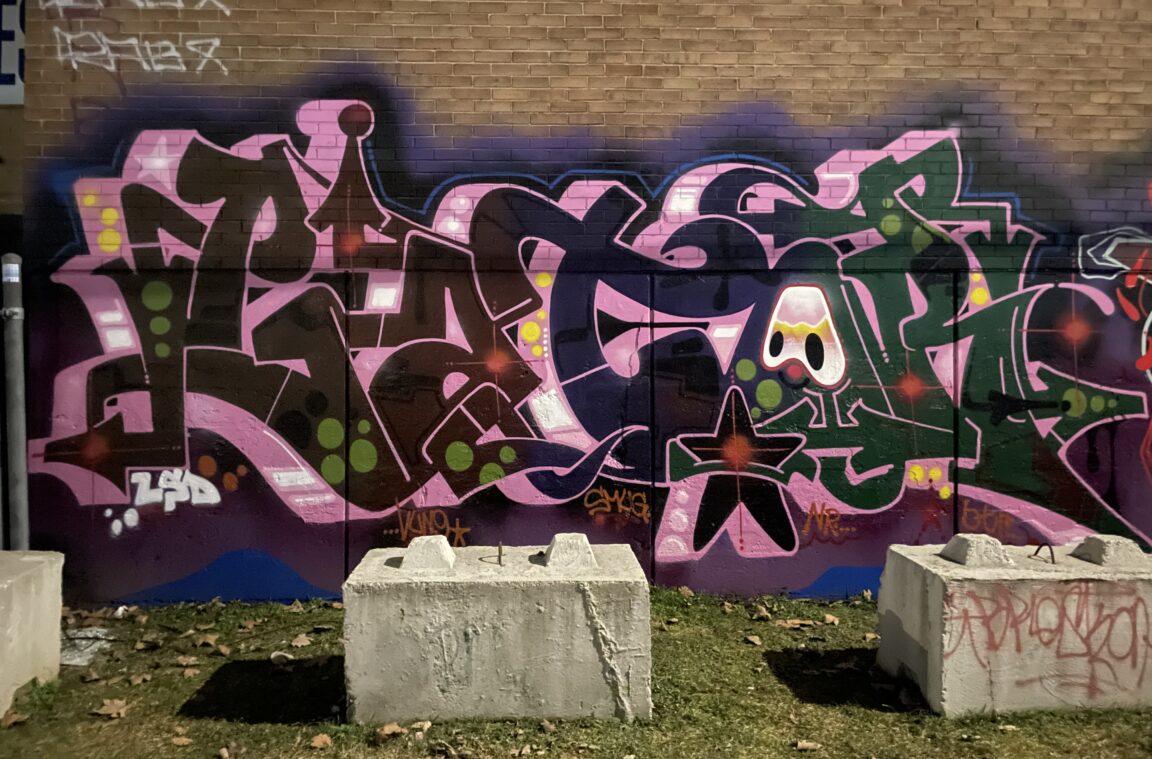 Graffiti Writers features | Bombing Science