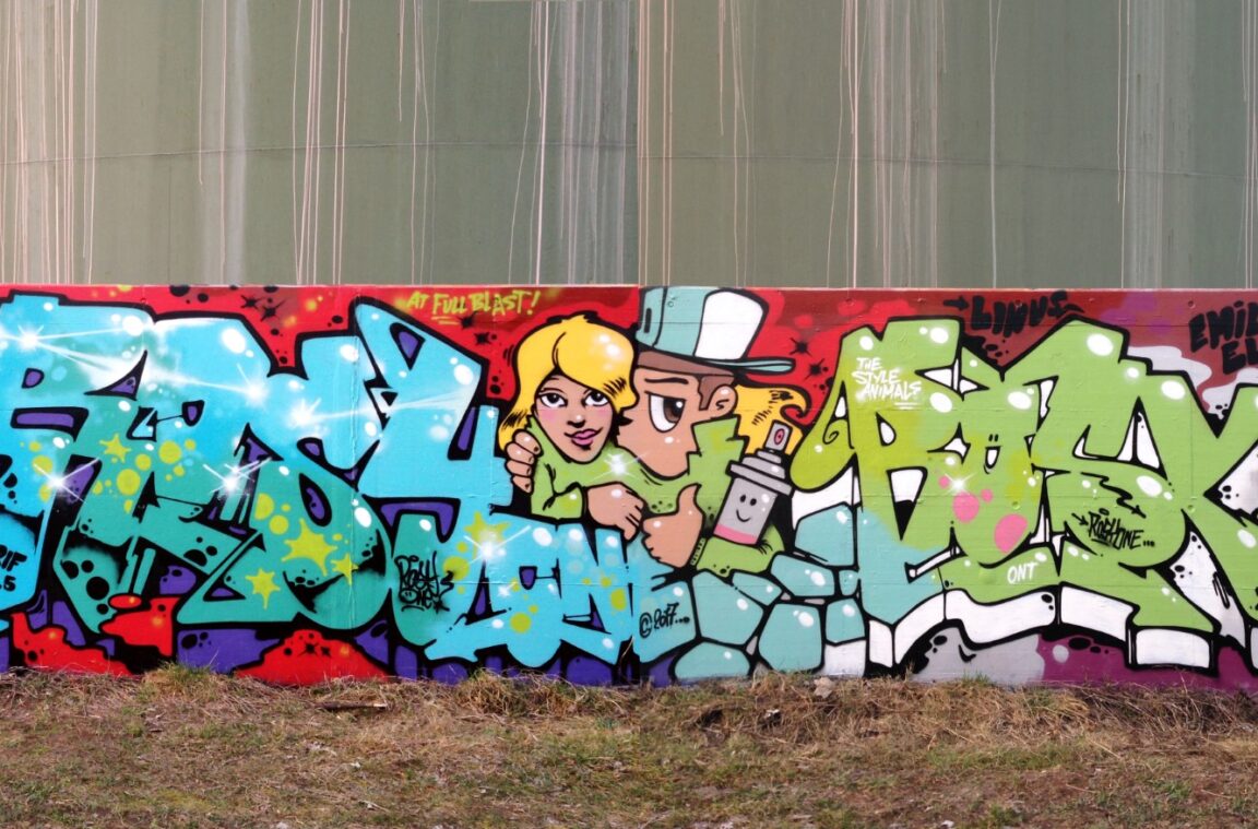 Graffiti Pictures & Graffiti Supplies | Bombing Science