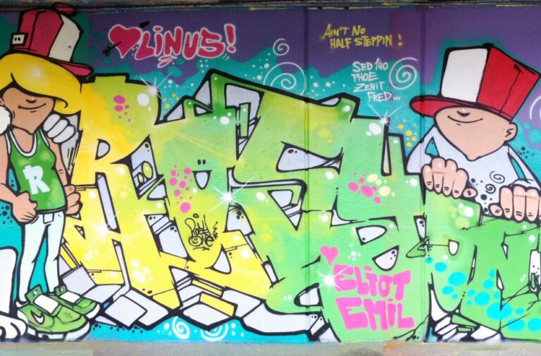 Graffiti Pictures & Graffiti Supplies | Bombing Science
