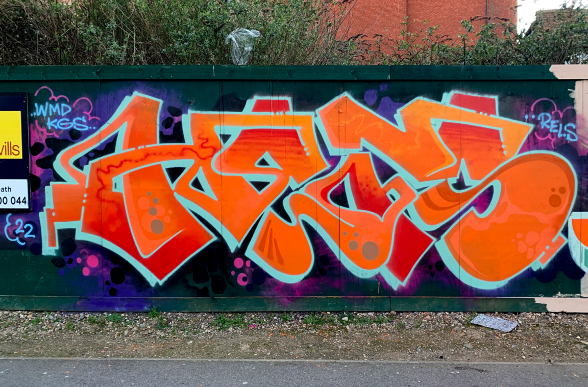 Graffiti Pictures & Graffiti Supplies | Bombing Science