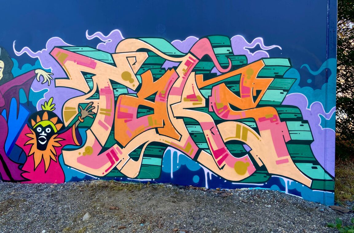 Graffiti Pictures & Graffiti Supplies | Bombing Science