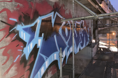 COVID GRAFFITI - Bombing Science