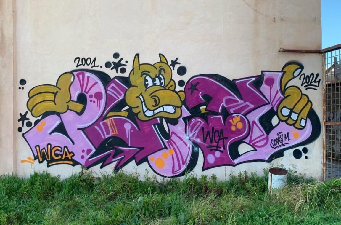 Graffiti Pictures & Graffiti Supplies | Bombing Science