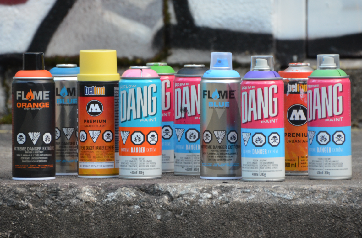 Graffiti Pictures & Graffiti Supplies | Bombing Science
