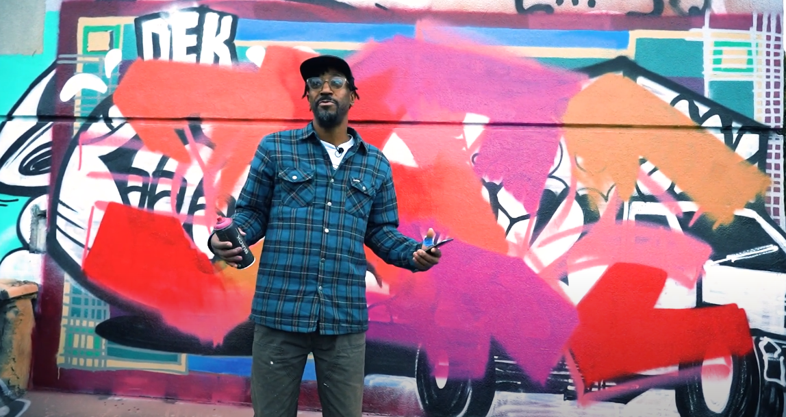 Graffiti Video: DEK 2DX Interview - Bombing Science