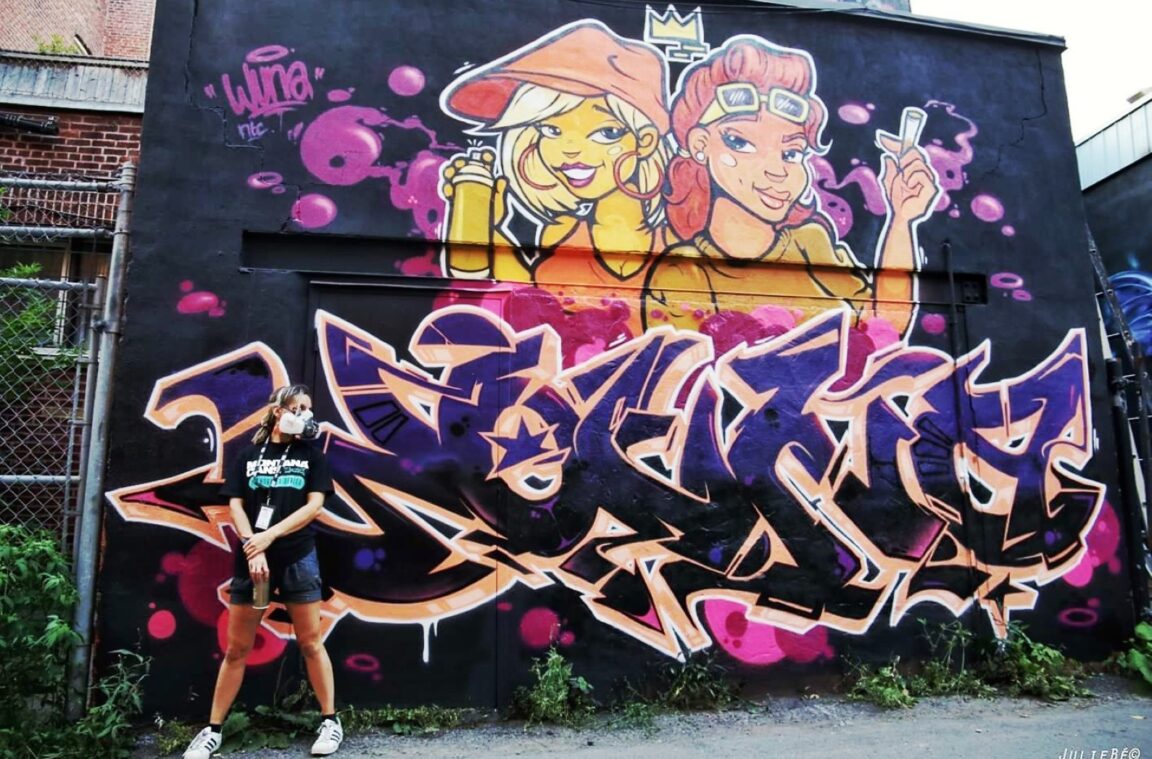 Graffiti Template - Bombing Science