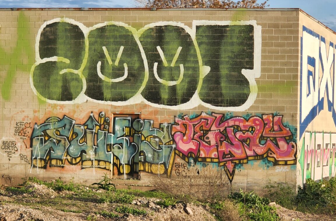 Graffiti Template - Bombing Science