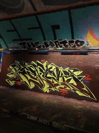 GRAB FDC - Bombing Science: GRAB FDC Graffiti