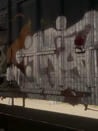 GRAB FDC - Bombing Science: GRAB FDC Graffiti