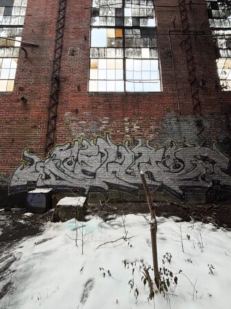 GRAB FDC - Bombing Science: GRAB FDC Graffiti